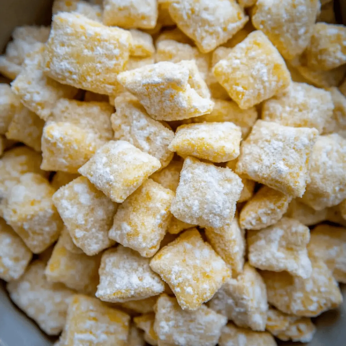Zesty Lemonade Puppy Chow Snack Recipe for a Refreshing Treat