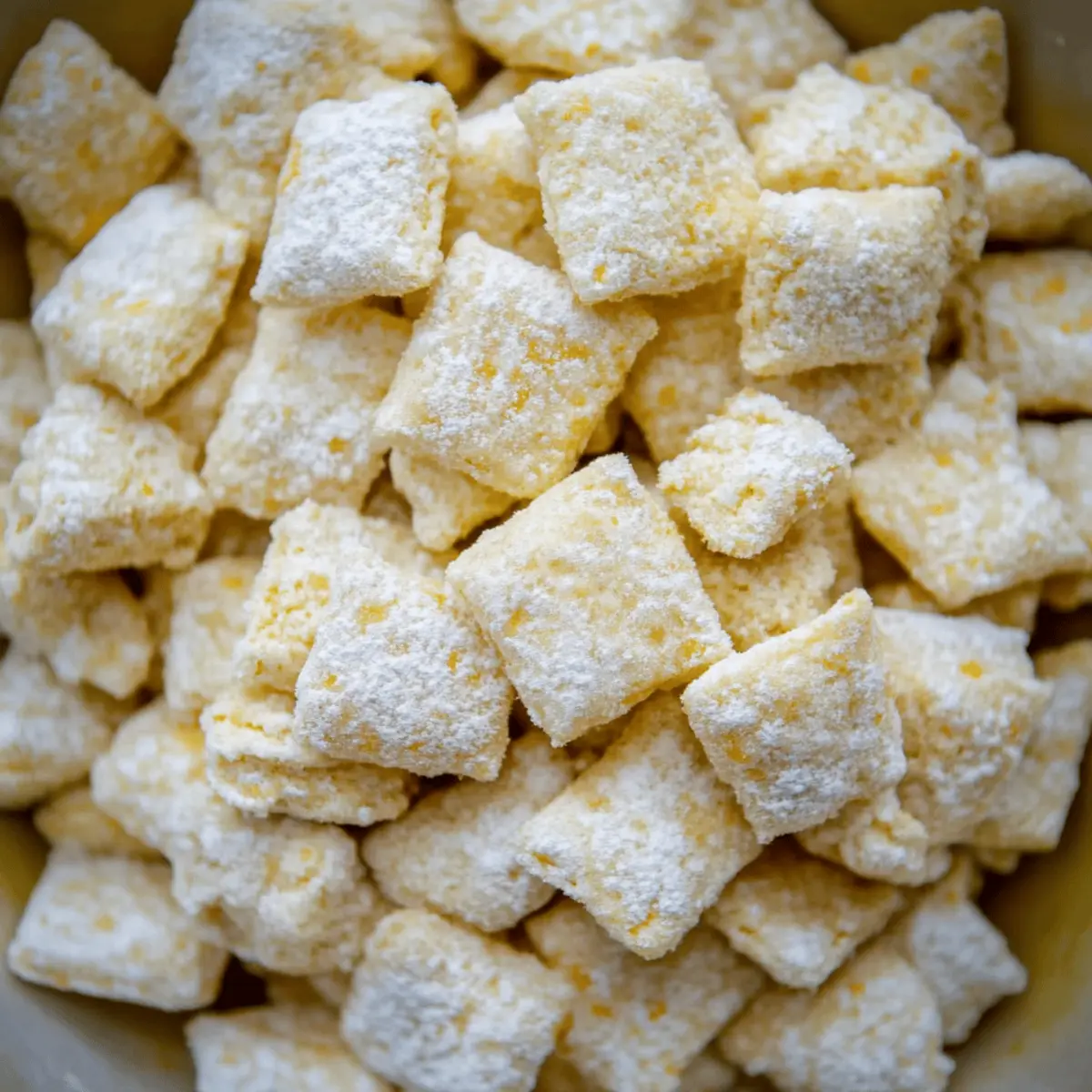 Zesty Lemonade Puppy Chow Snack Recipe for a Refreshing Treat