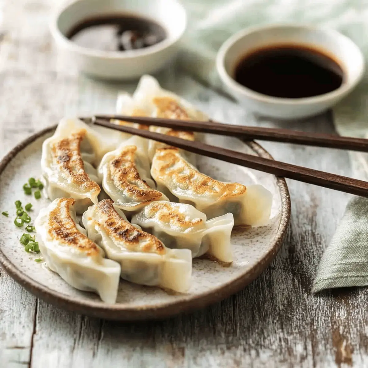 Delicious Homemade Gyoza Recipe: Step-by-Step Guide to Perfection
