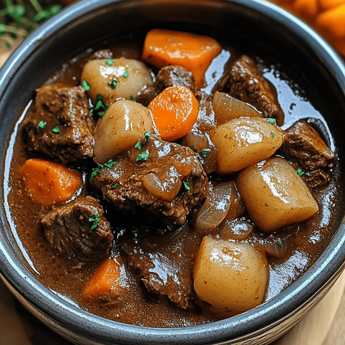 Witch’s Cauldron Beef Stew Recipe for a Hearty Family Meal