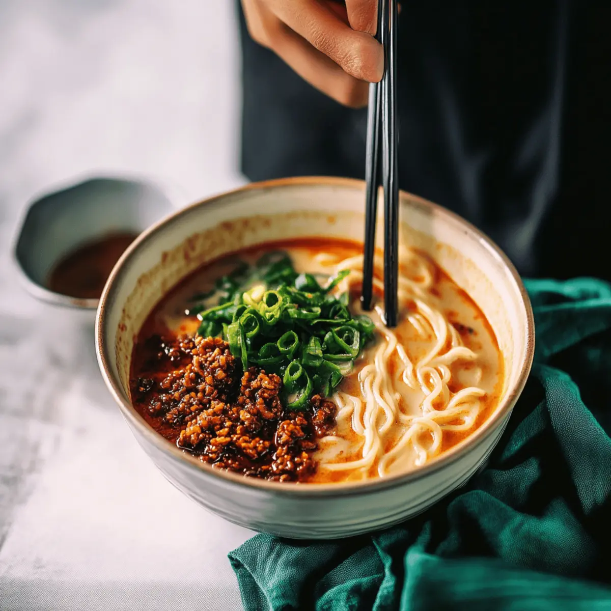 Easy Japanese Tan Tan Men: Quick & Flavorful Ramen