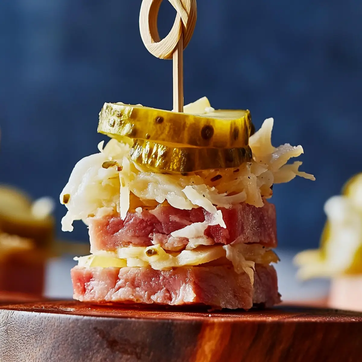 Crunchy Reuben Pickle Bites for Every Occasion: Easy Recipe