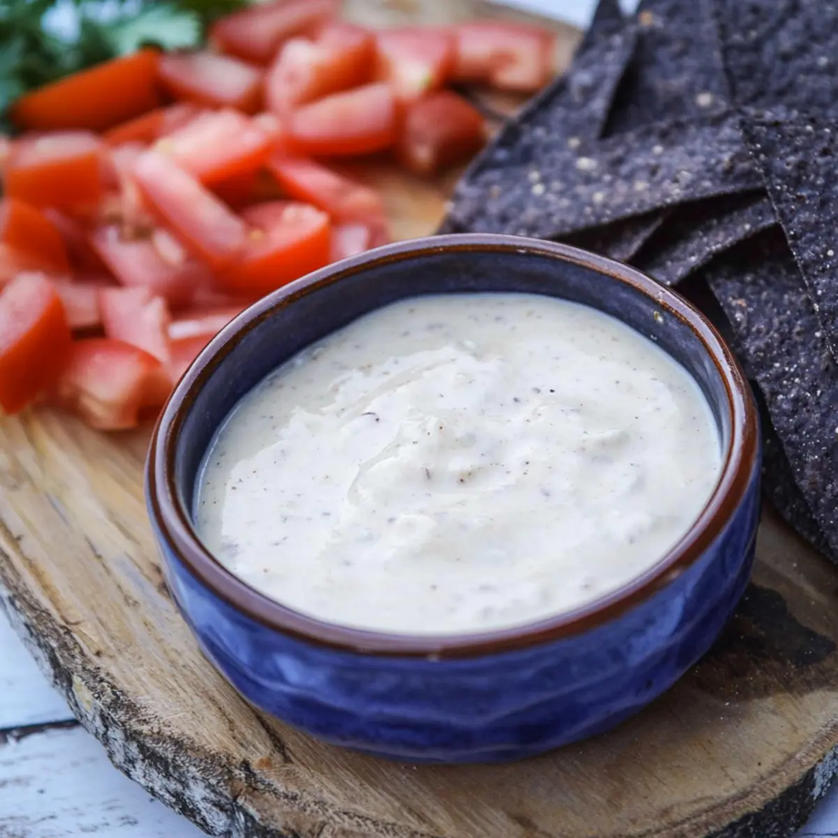 Zesty Mexican White Table Sauce for Tacos and More