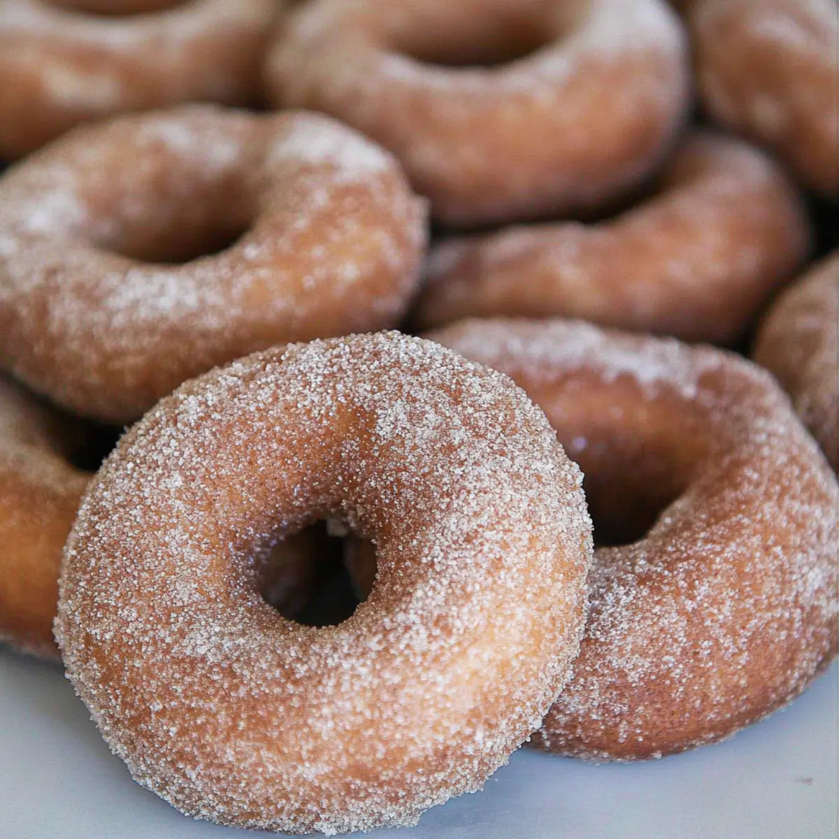 Easy Fried Apple Cider Doughnuts for a Delicious Fall Treat