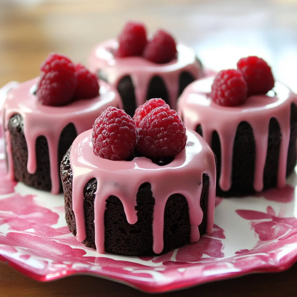 Decadent Mini Valentine Cakes: Easy Chocolate Bundt Recipe