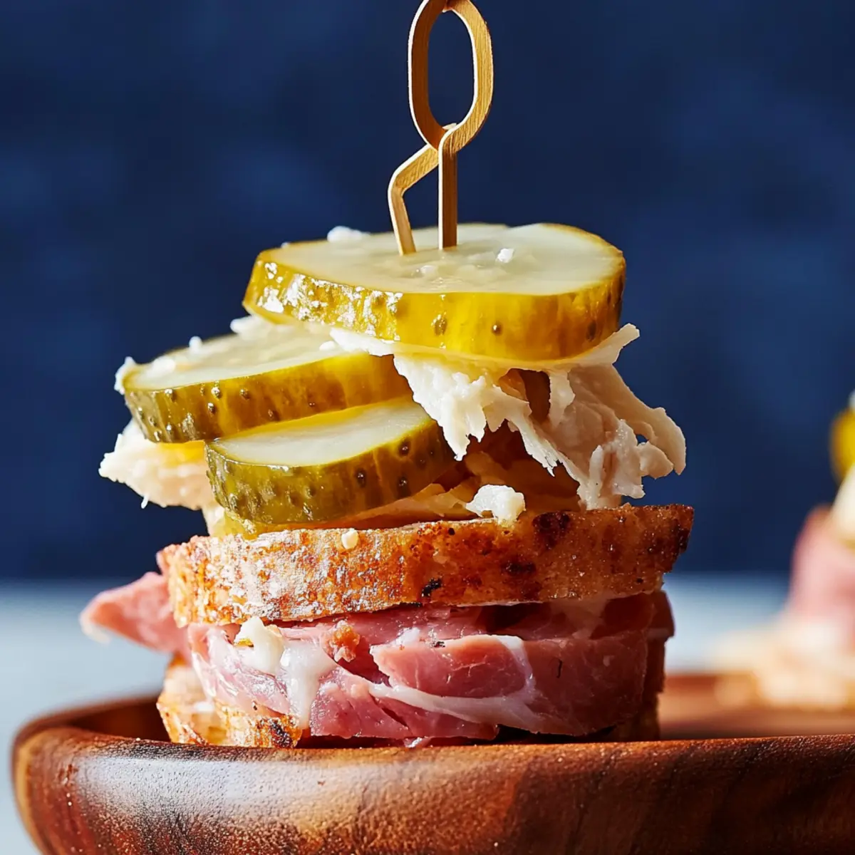 Crunchy Reuben Pickle Bites for Every Occasion: Easy Recipe