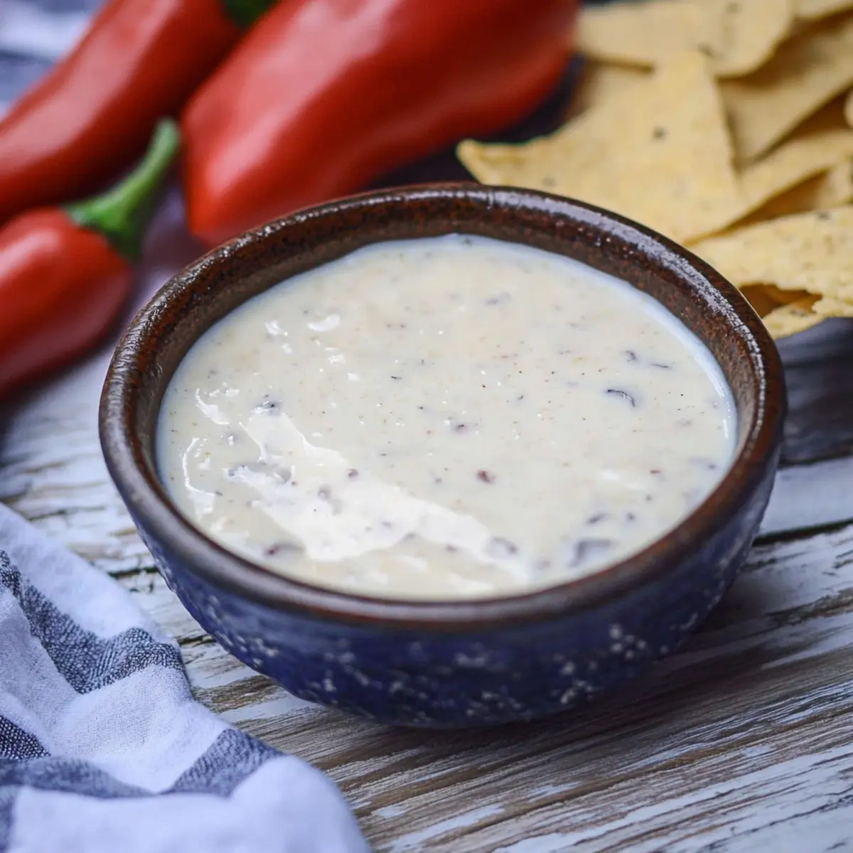 Zesty Mexican White Table Sauce for Tacos and More