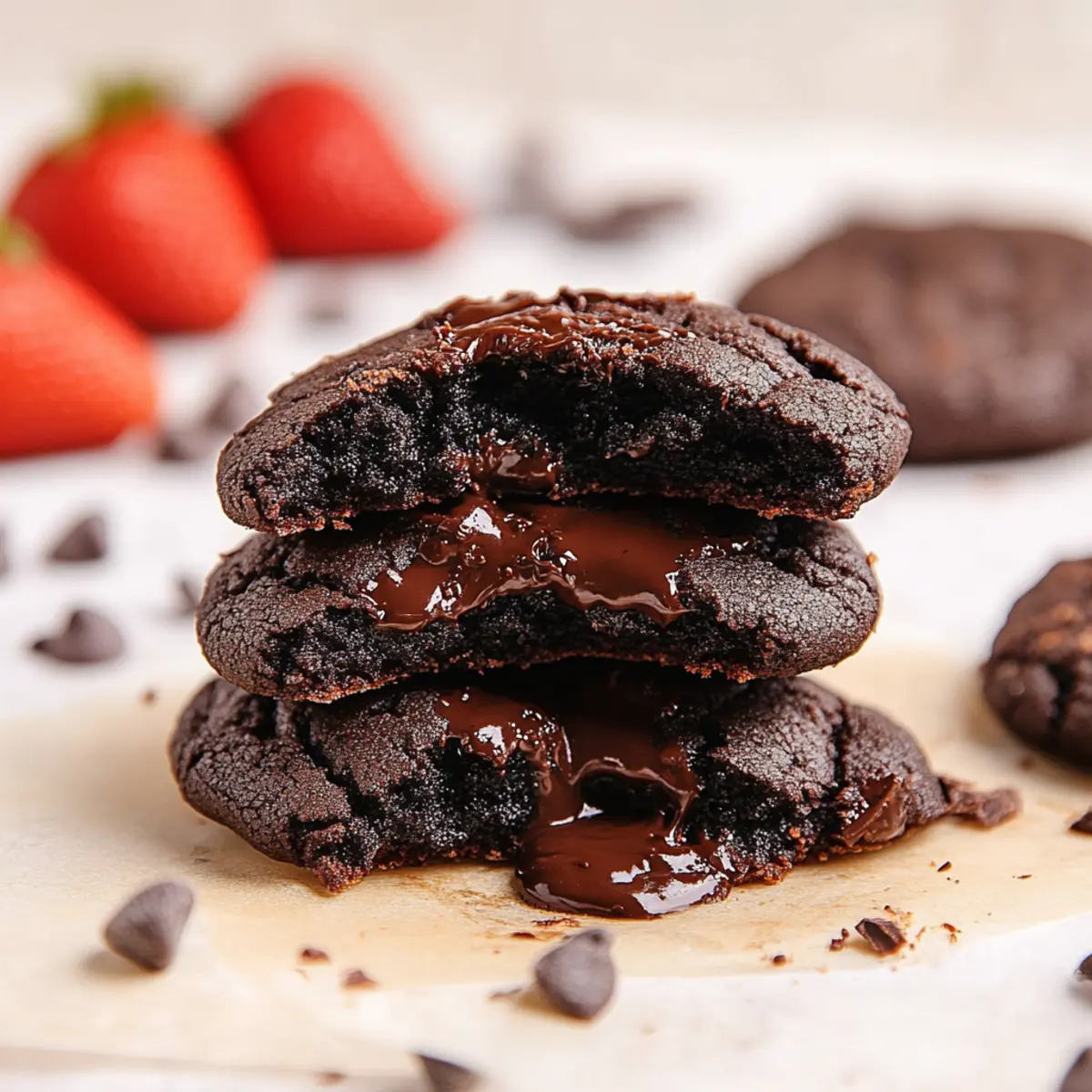 Delicious Molten Chocolate Lava Cookies Recipe You’ll Love
