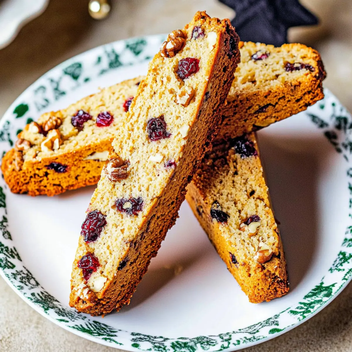 Elevate Your Coffee Break with Cranberry Walnut Biscotti