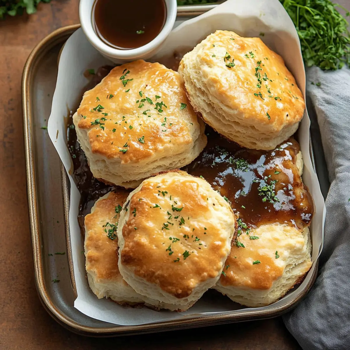 Delicious Baked French Dip Biscuits for Easy Dipping Delight