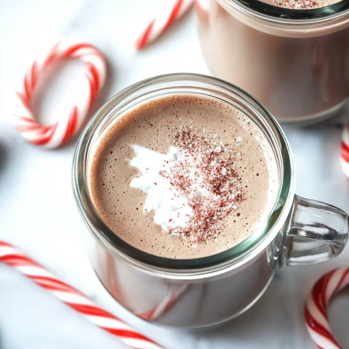 Make Instant Peppermint Mocha Latte Mix at Home in Minutes
