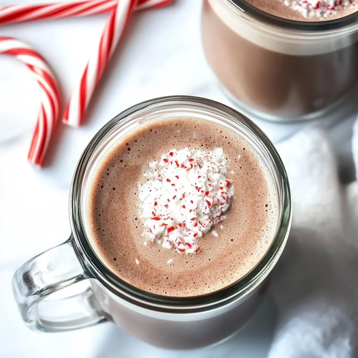 Make Instant Peppermint Mocha Latte Mix at Home in Minutes