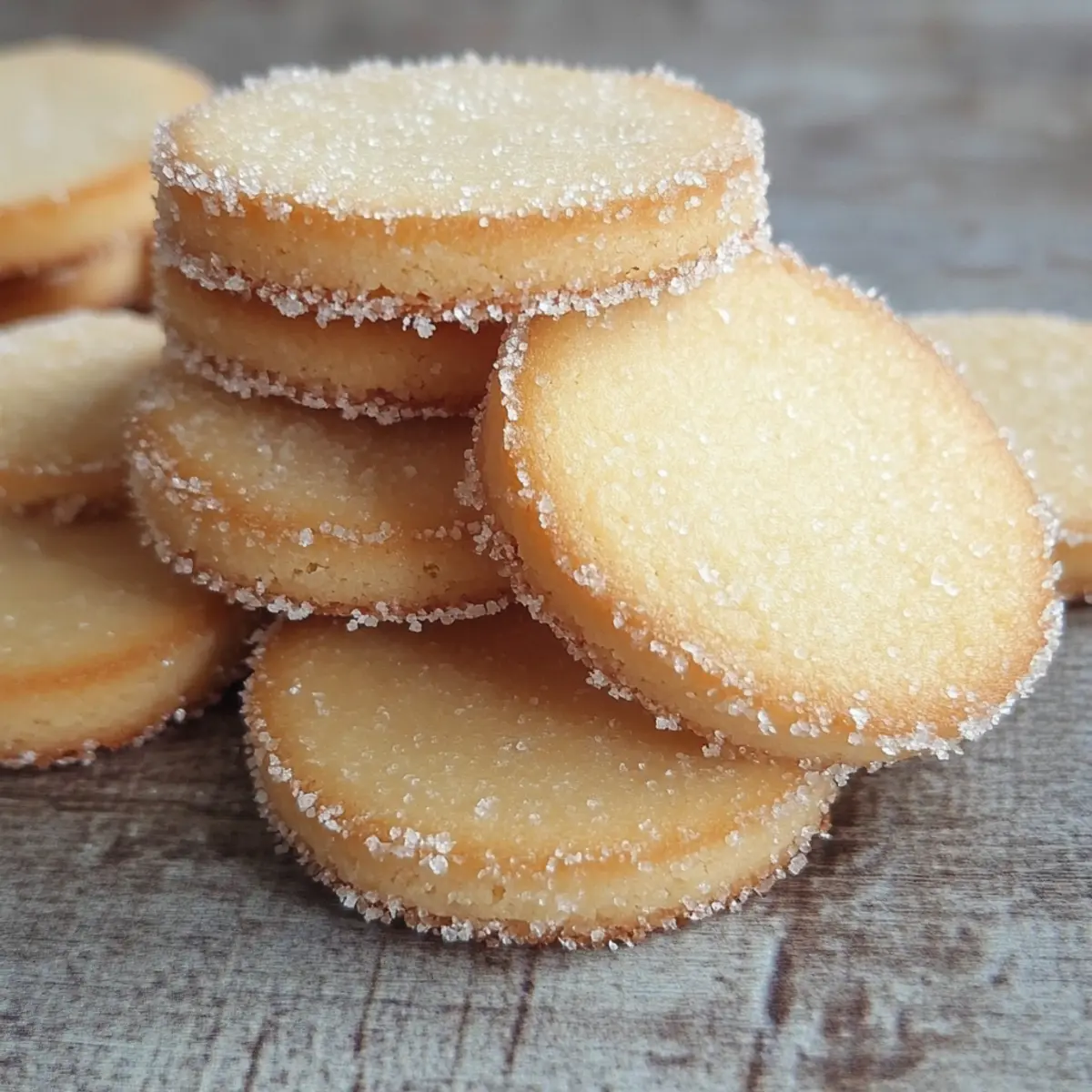 Delicious French Salted Butter Cookies Recipe for Sweet Moments