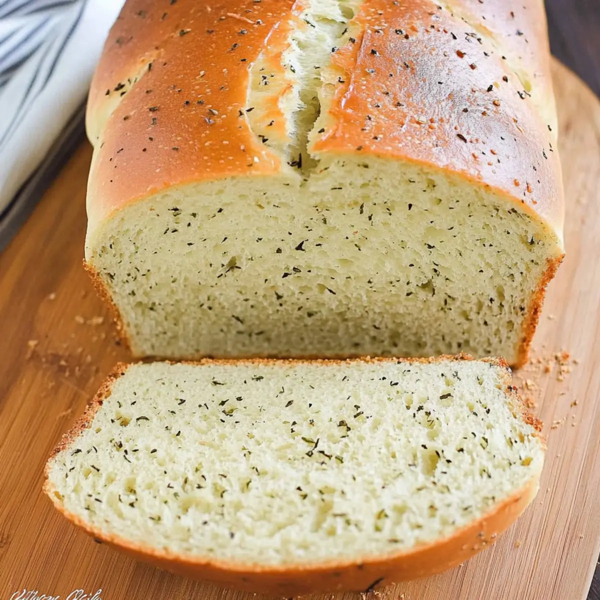 Delicious Bread Machine Italian Herb Bread Recipe Made Easy