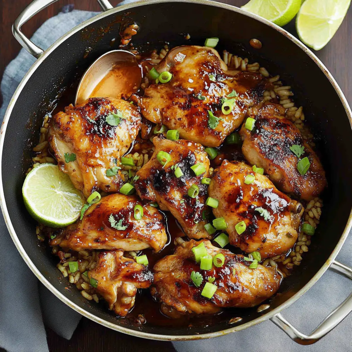 Delicious Chipotle Honey Chicken and Rice Recipe for Dinner