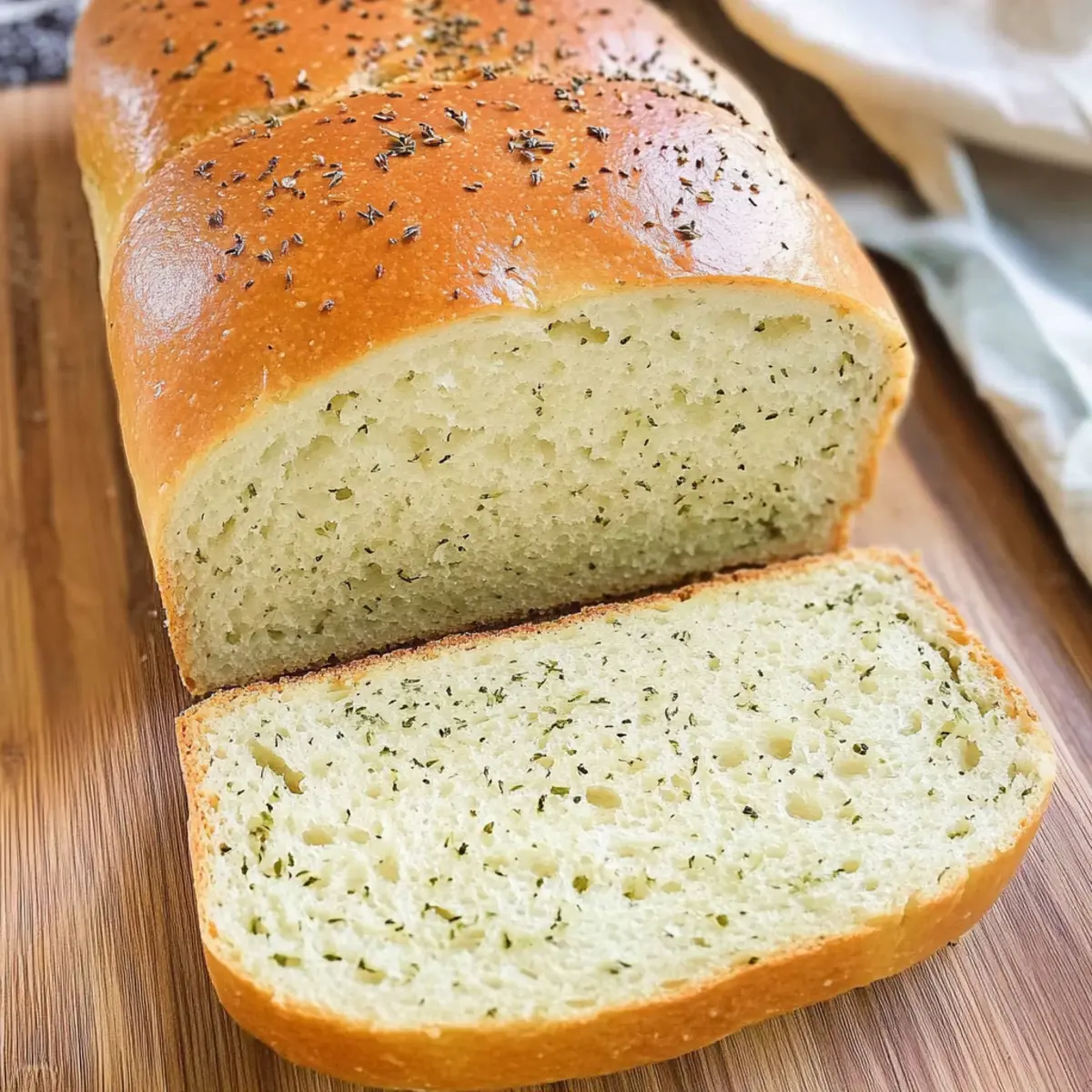 Delicious Bread Machine Italian Herb Bread Recipe Made Easy