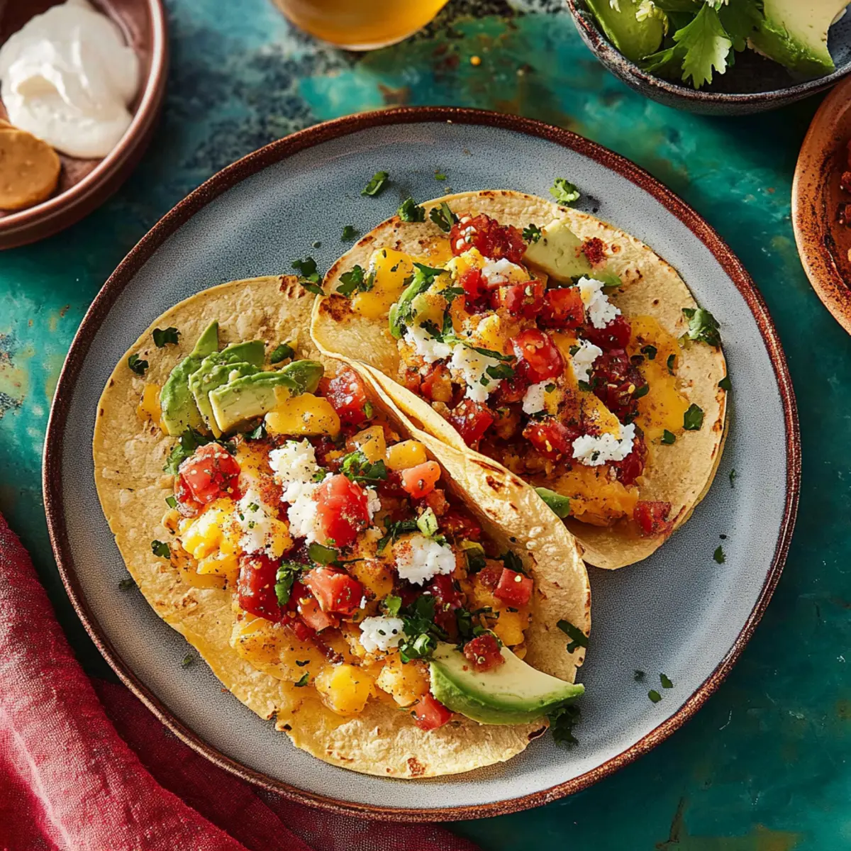 Cozy Weekend Brunch Ideas: Easy Breakfast Tacos Recipe