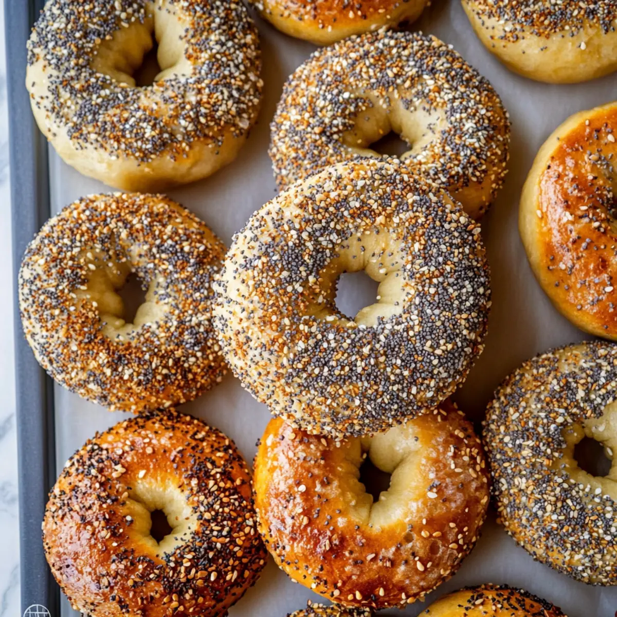 Master Homemade Everything Bagels: A Step-by-Step Recipe