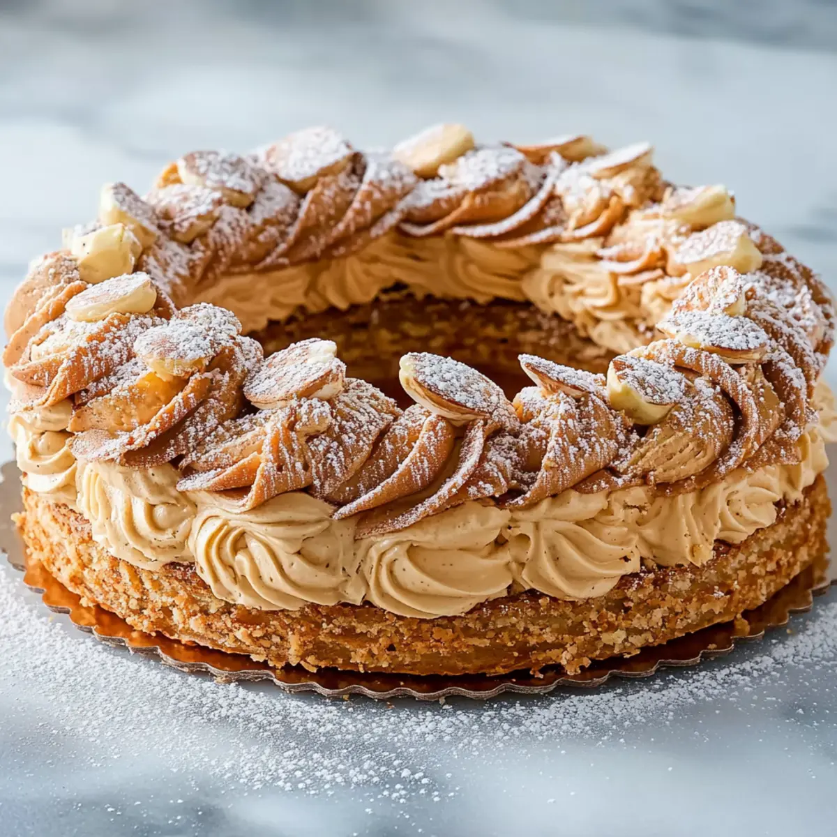Decadent Paris-Brest with Hazelnut Cream Recipe for Sweet Indulgence