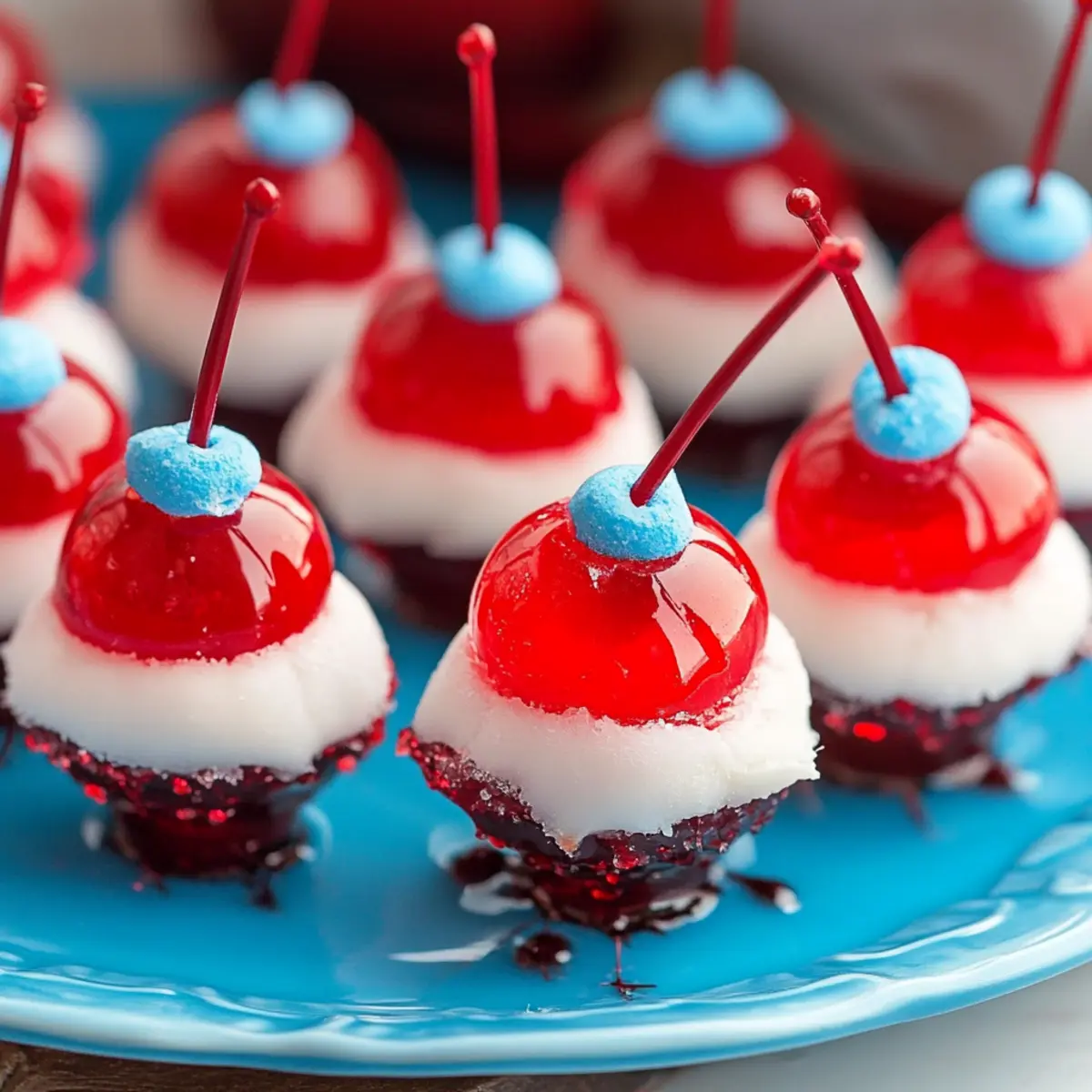 Boozy Valentine Cherry Bombs Recipe: Sweet & Fun Cocktail Treats