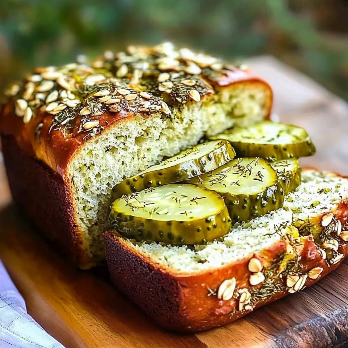 Delicious Dill Pickle Bread Recipe for Unique Flavor Lovers