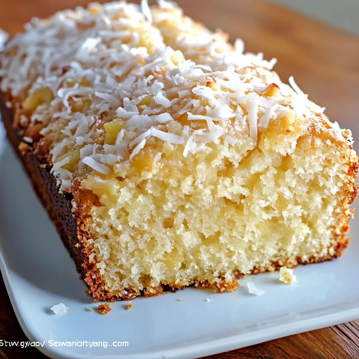 Delicious Pineapple Coconut Bread Recipe for Tropical Flavor