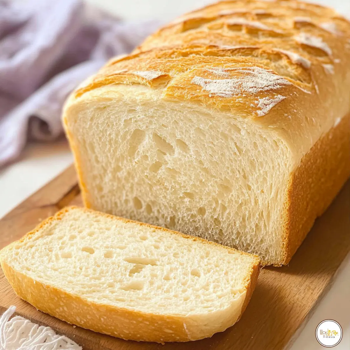 Fluffy Homemade Sandwich Bread for Perfect Loaves