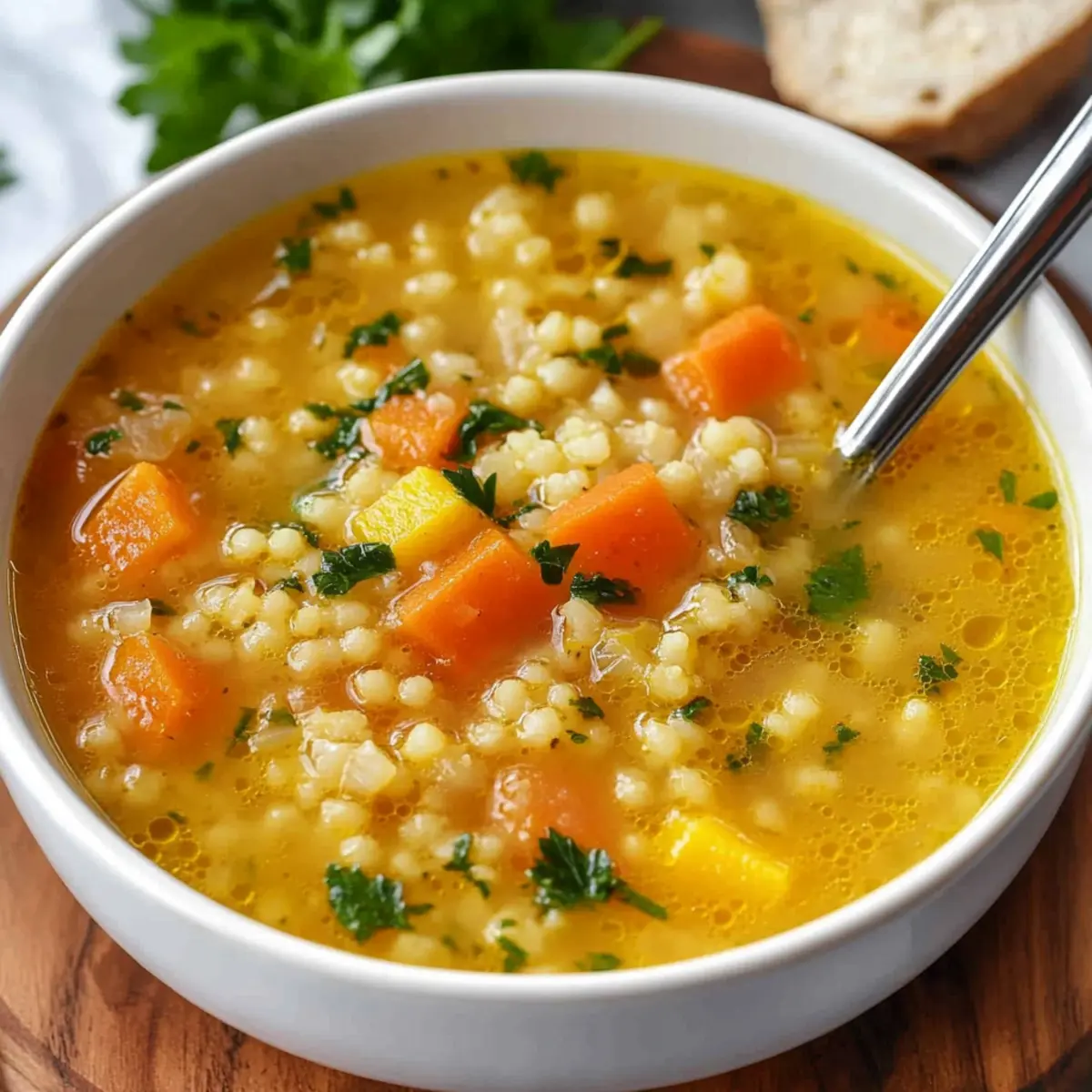 Delicious Italian Penicillin Soup for Immune Support and Comfort
