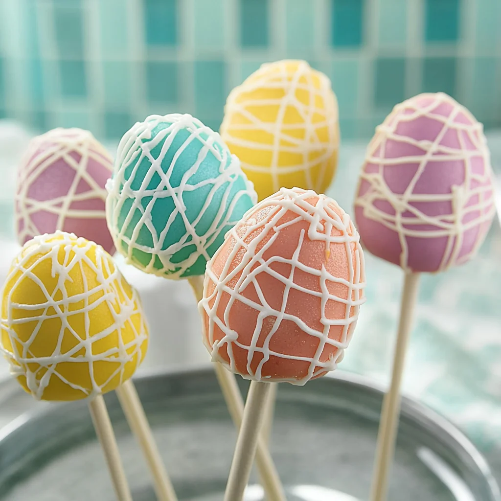Easter Egg Cake Pops: A Joyful Celebration of Flavor - Easystepsrecipes