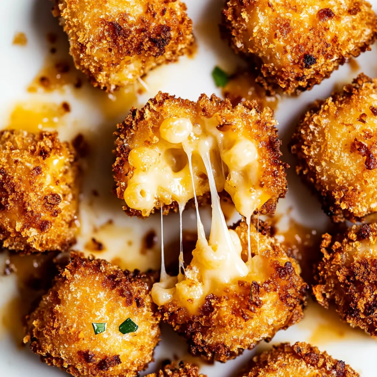 Crispy Mac & Cheese Bites Recipe Perfect for Any Party