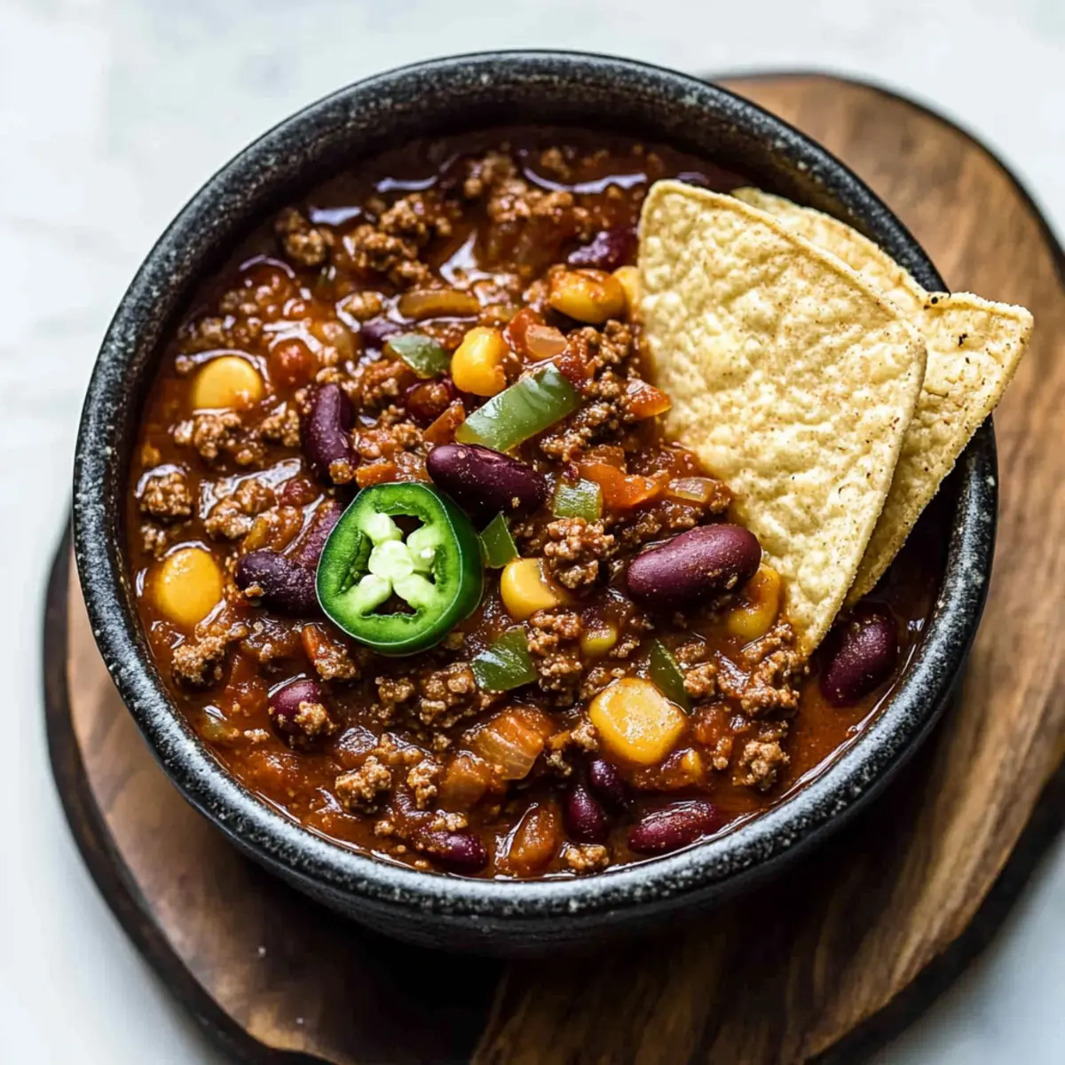 Classic Chili Recipe: Easy Homemade Chili in Under 1 Hour