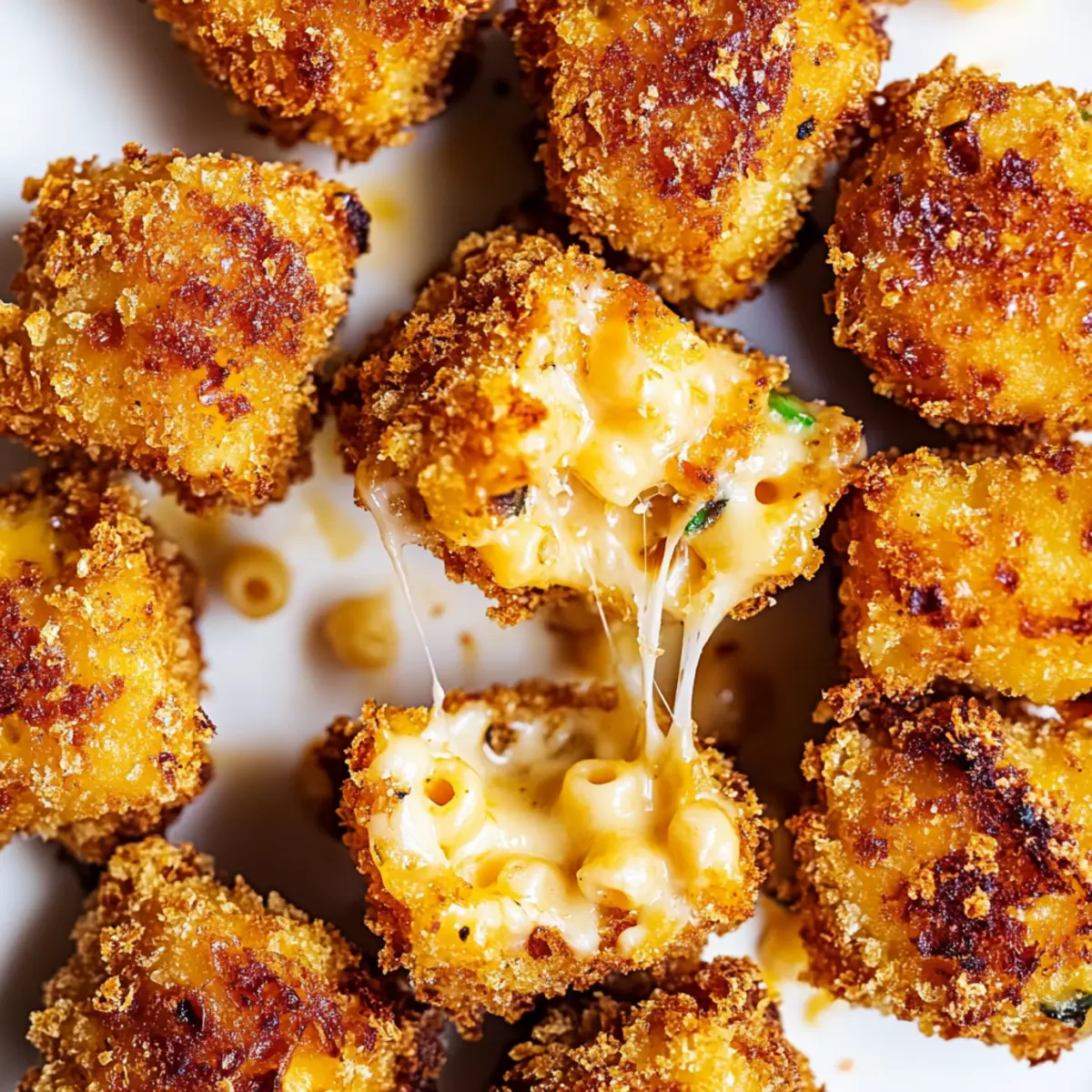 Crispy Mac & Cheese Bites Recipe Perfect for Any Party