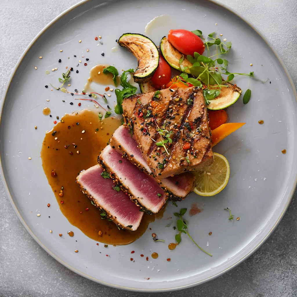 Tuna Steak Dinner: Melt-in-Your-Mouth Goodness - Easystepsrecipes